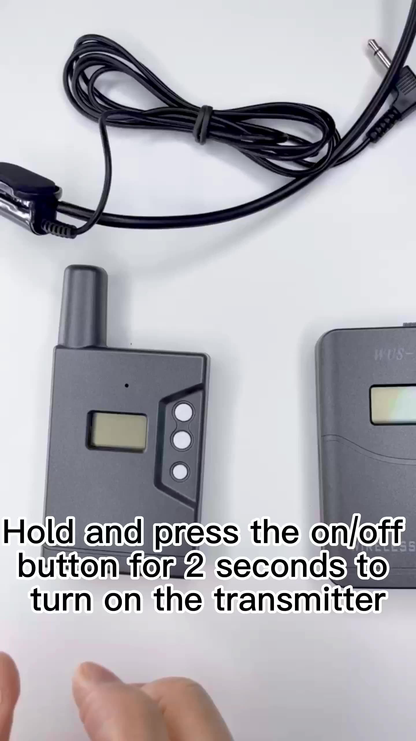 Long Working Time Wireless Tour Guide System For Tourist,Teaching ...