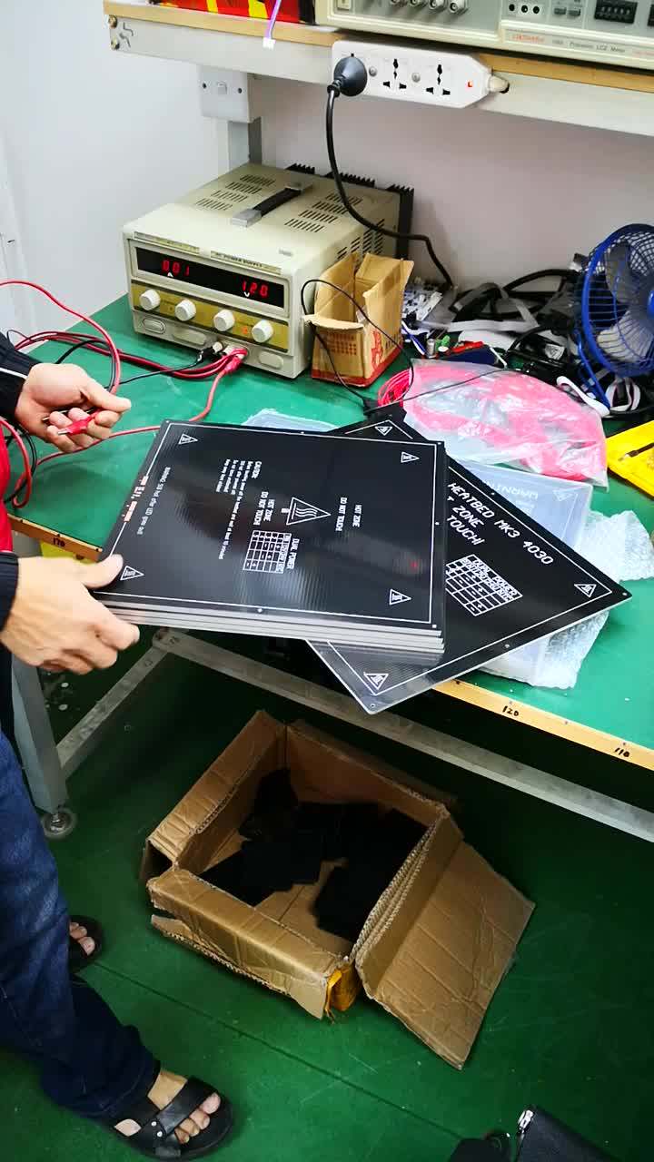 Customizable High Quality 3d Printer Heatbed Pcb/silicone Rubber ...