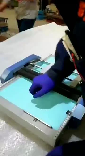 A3 Size Paper Book Desktop Stapler And Folder Stapling Folding Booklet ...