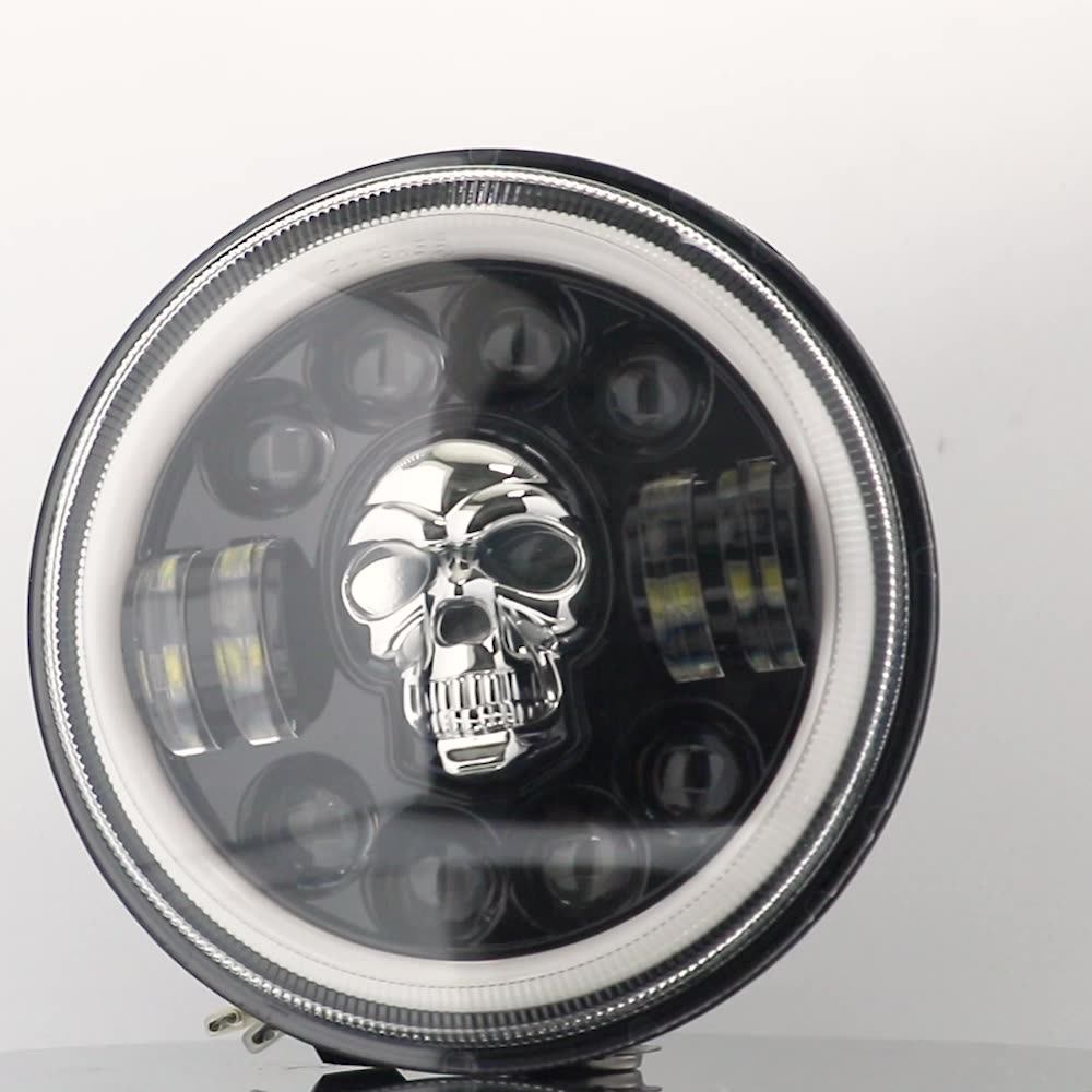 Truck Gtr Bike Rectangular 5.75 Halo Bike Laser Projector K7 Led Light ...