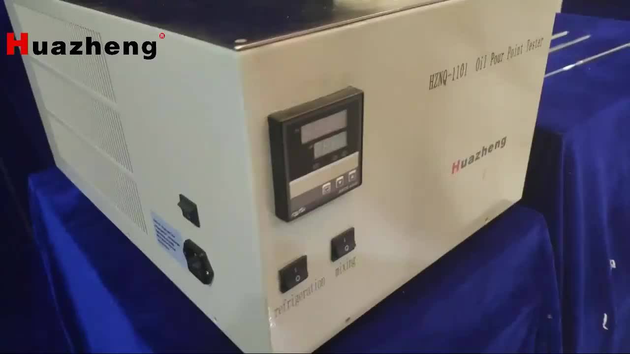 Astm D97 Automatic Transformer Oil Pour Point Test Instrument From ...