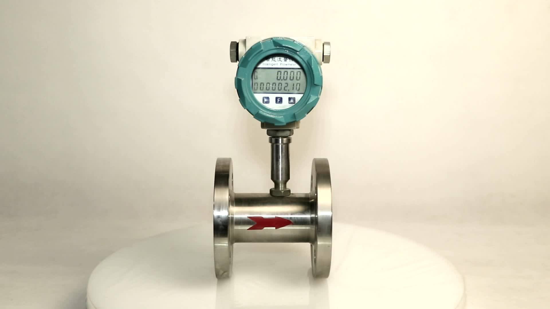 Food Grade Vegetable Olive Oil Turbine Flow Meter - Buy Olive Oil Flow ...