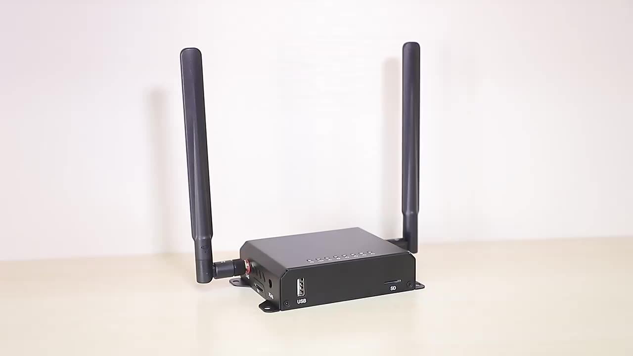 4g Lte Router With Sim Card Slot 300mbps Unlocked Wireless Mobile Wifi ...