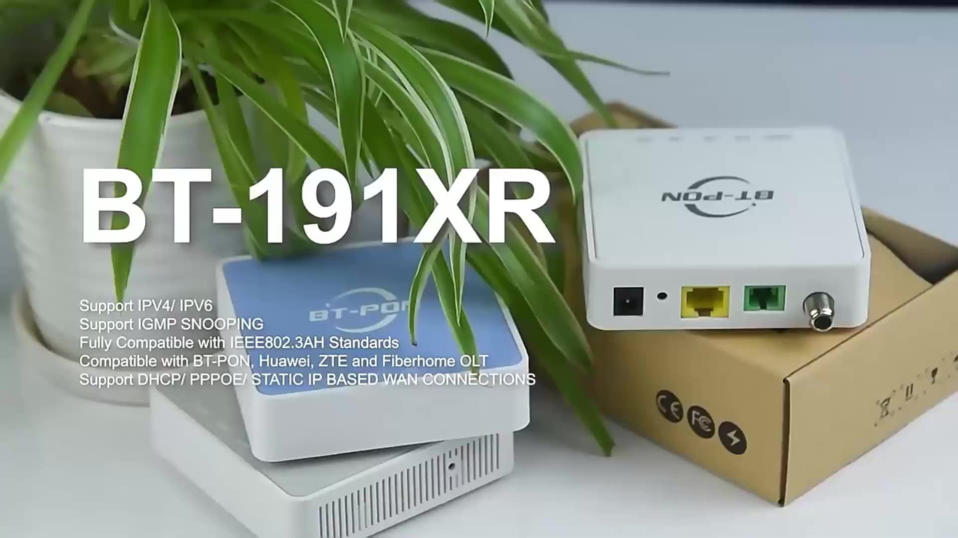 Catv Ont Sc/apc Xpon Gpon 1ge Bridge Puerto High Quality Industrial ...