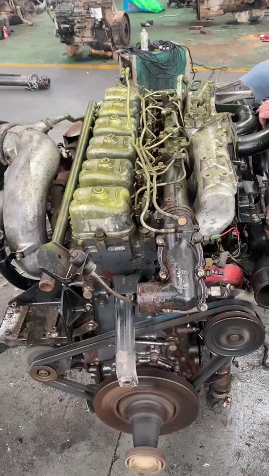 Free Shipping Used Genuine Mitsubish Engine 6d24 Fuso Truck Motor 330hp ...