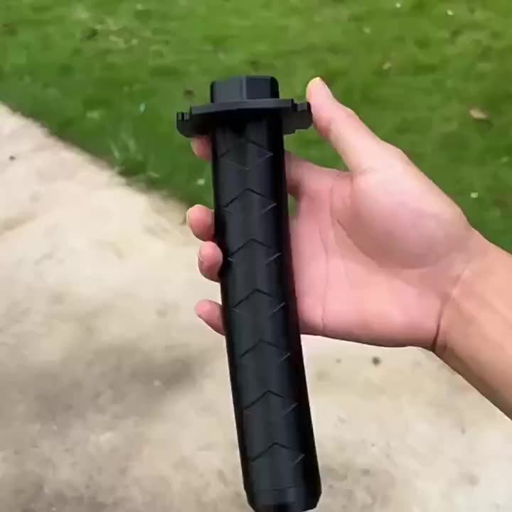 3d Printed Gravity Retractable Samurai Sword Model Toys Retractable ...