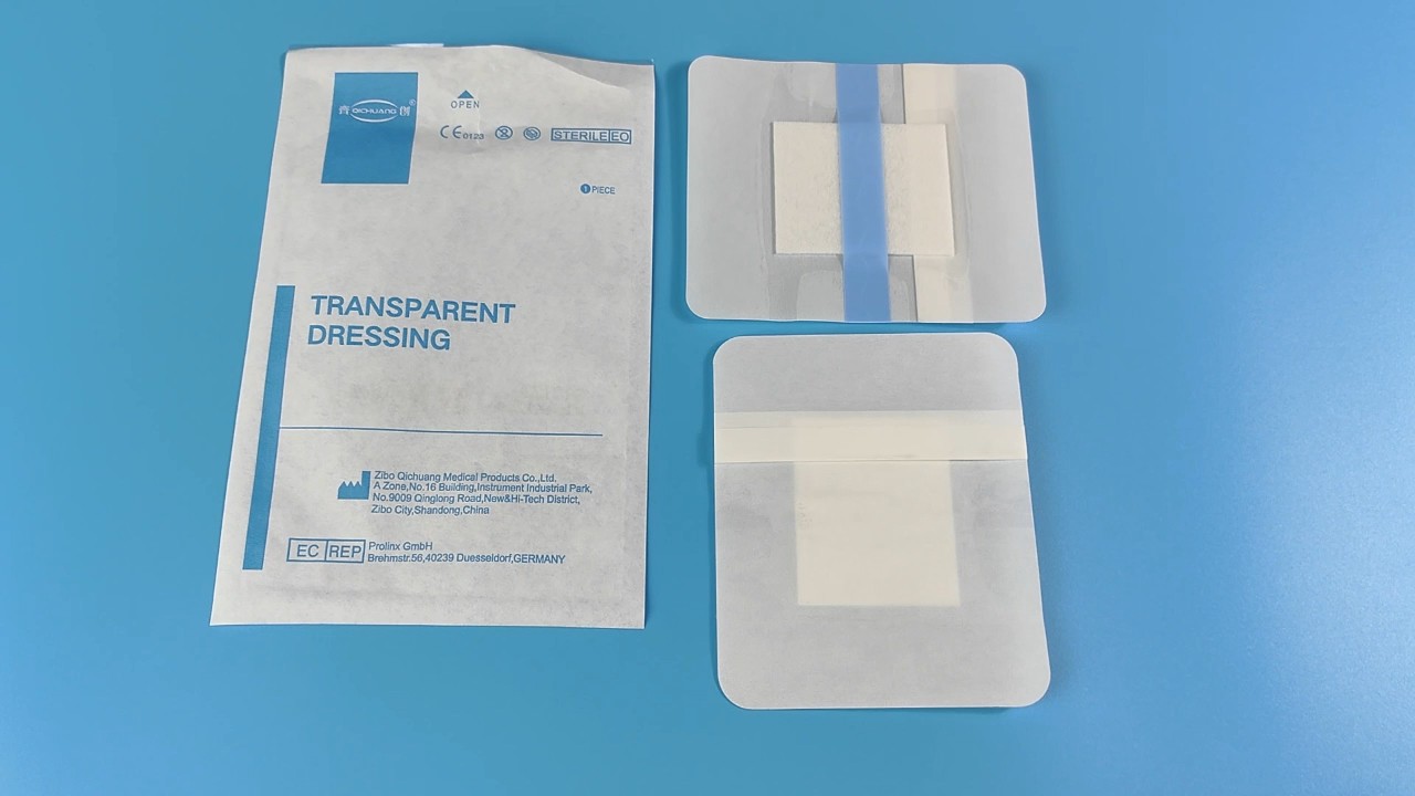 Surgical Film Waterproof Wound Dressing Pu Materile Medical Dressing ...