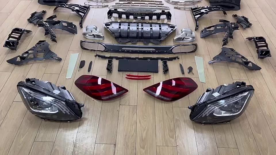 Ldr Factory Price Car Accessories For Mercedes Benz S-class W222 S350 ...