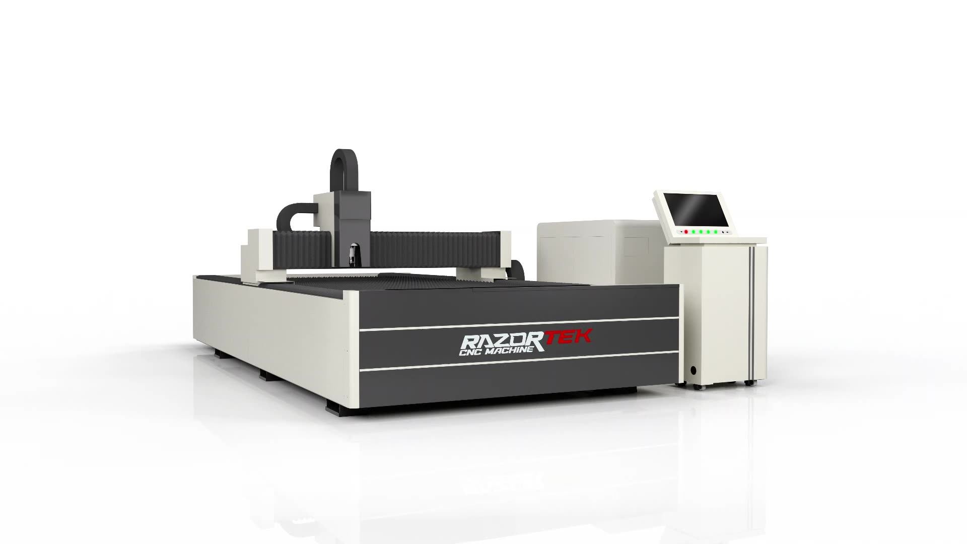 Stable Cutting Performance Laser Cutting Carbon Steel Simple Operation ...