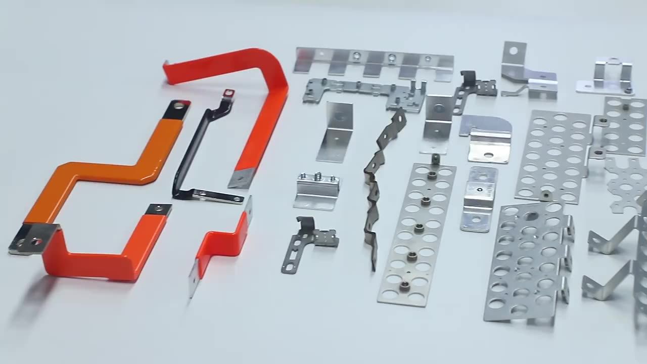 Copper Laminated Flexible Busbars Bus Link Connector Diy Busbar For ...