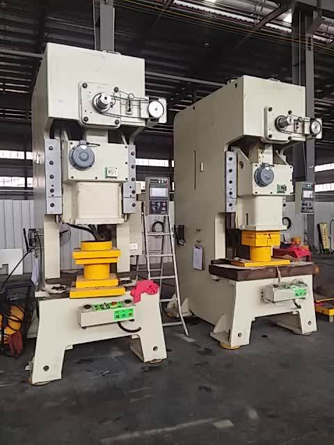 80 Ton Metal Stamping Machine Factory Widely Punching Metal Press ...