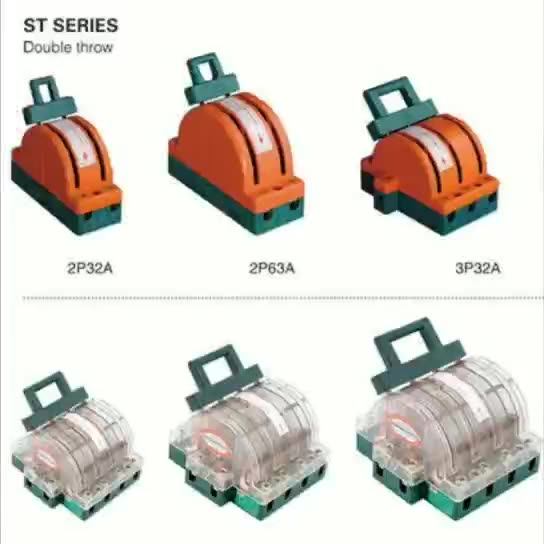 High Quality Electrical Switches 3 Poles Ceramic Knife Blade Pocket ...