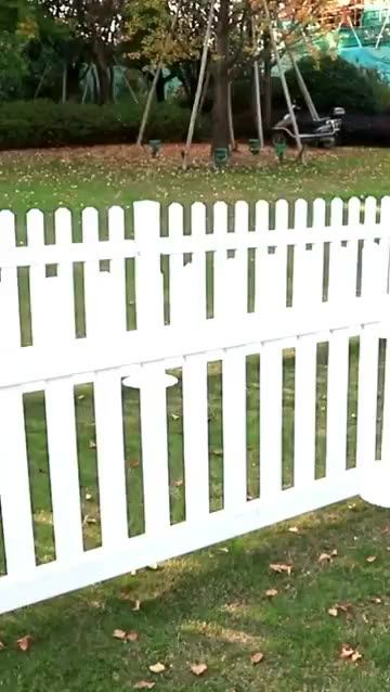 Fentech Plastic Vinyl Pvc Movable Event Temporary Fence - Buy Movable ...