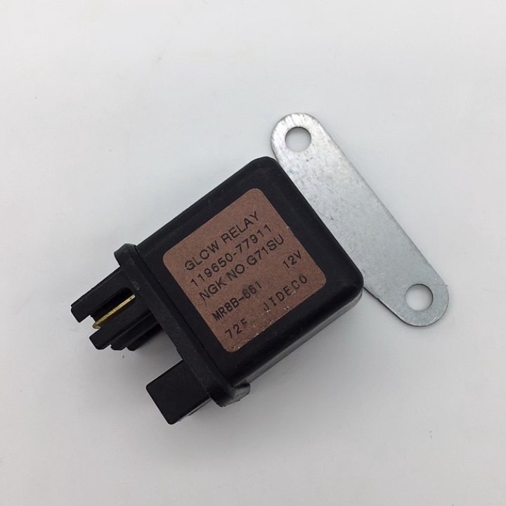 굴착기 119650-77911 119650-77910 803608703 Dc12v 를 위한 4tnv94 4tnv98 정지 엔진 ...