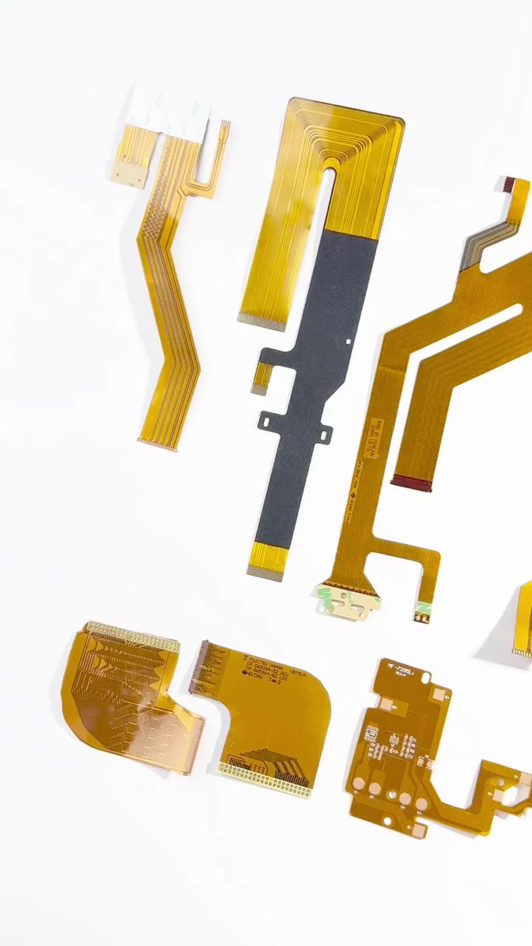 fpc软板耐弯折软排线单面双面柔性pcb线路板fpc打样小批量加工-阿里巴巴