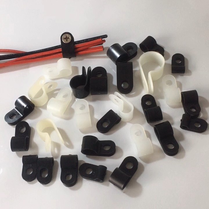 China Best Quality Nylon Electric Fastener Wire Rope U Shape Cable Clip ...