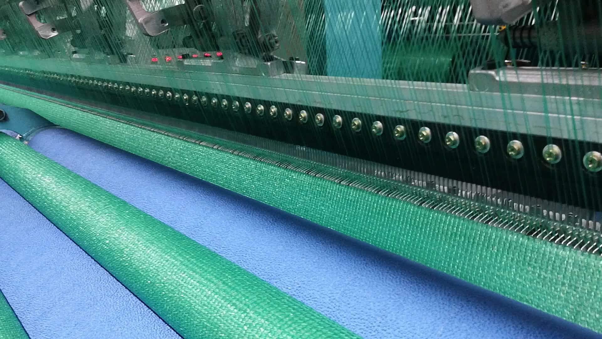 Single Needle Bar Warp Knitting Machine Raschel Machine - Buy Mosquito ...