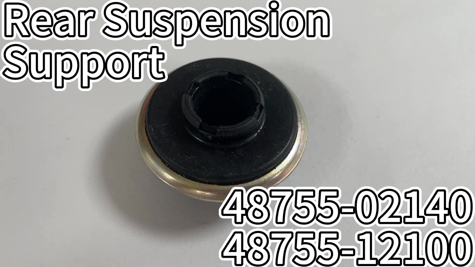 Rear Suspension Support For Toyota Auris Prius 48755-02140 48755-12100 ...