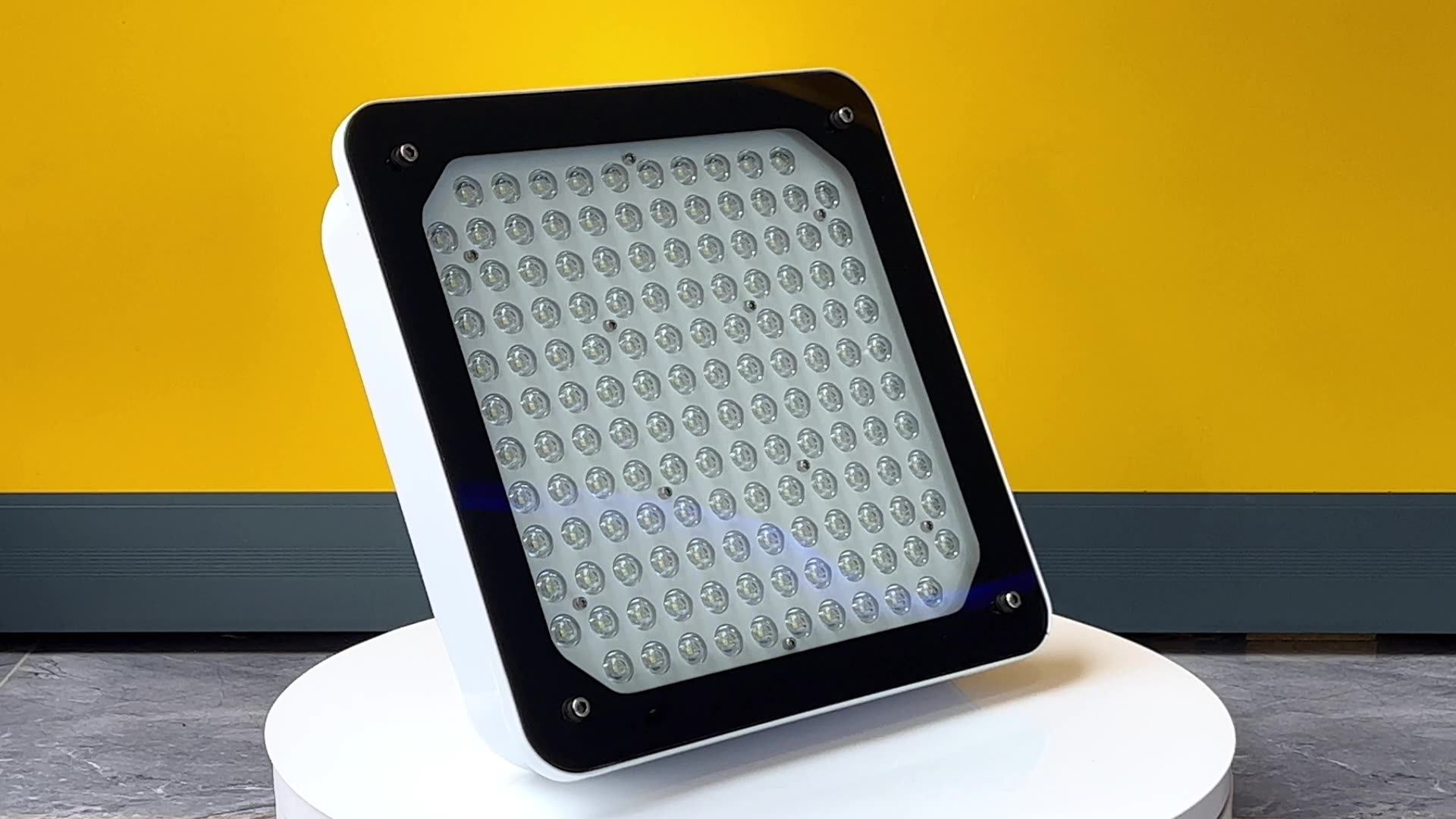 Explosion-proof Canopy Light Gas Station Led 100w 200w Gas Station ...