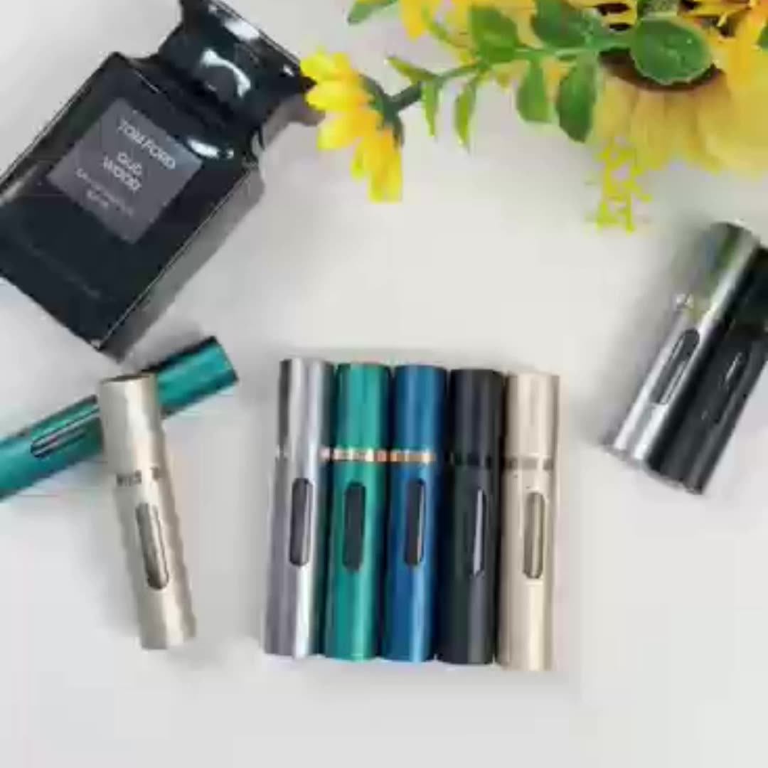 Customized Travel Perfume Spray Small Leak Proof Perfume Atomizers ...