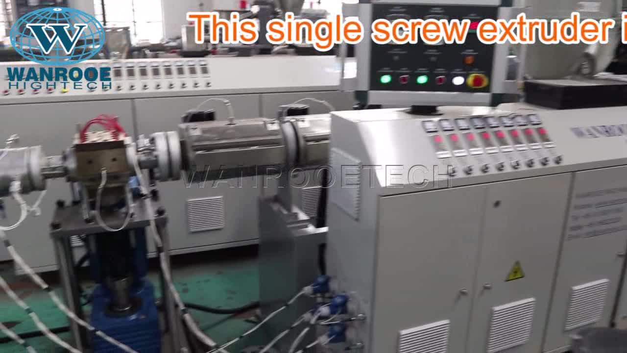 Mesin Ekstruder Laboratorium Pe Pp Pipa Plastik Ekstruder Skala Sekrup ...