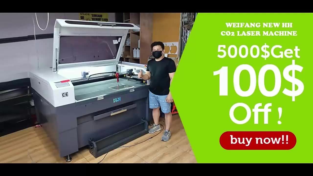 80w 100w 150w 200w 300w Lazer Cutter Board Acrylic Wood 6090 Laser Cnc ...