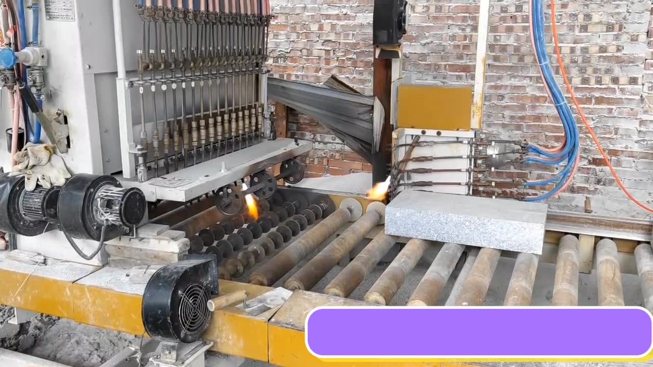 Safety And Efficiency With Flash-back-arrestors Multi-head Paving Stone ...