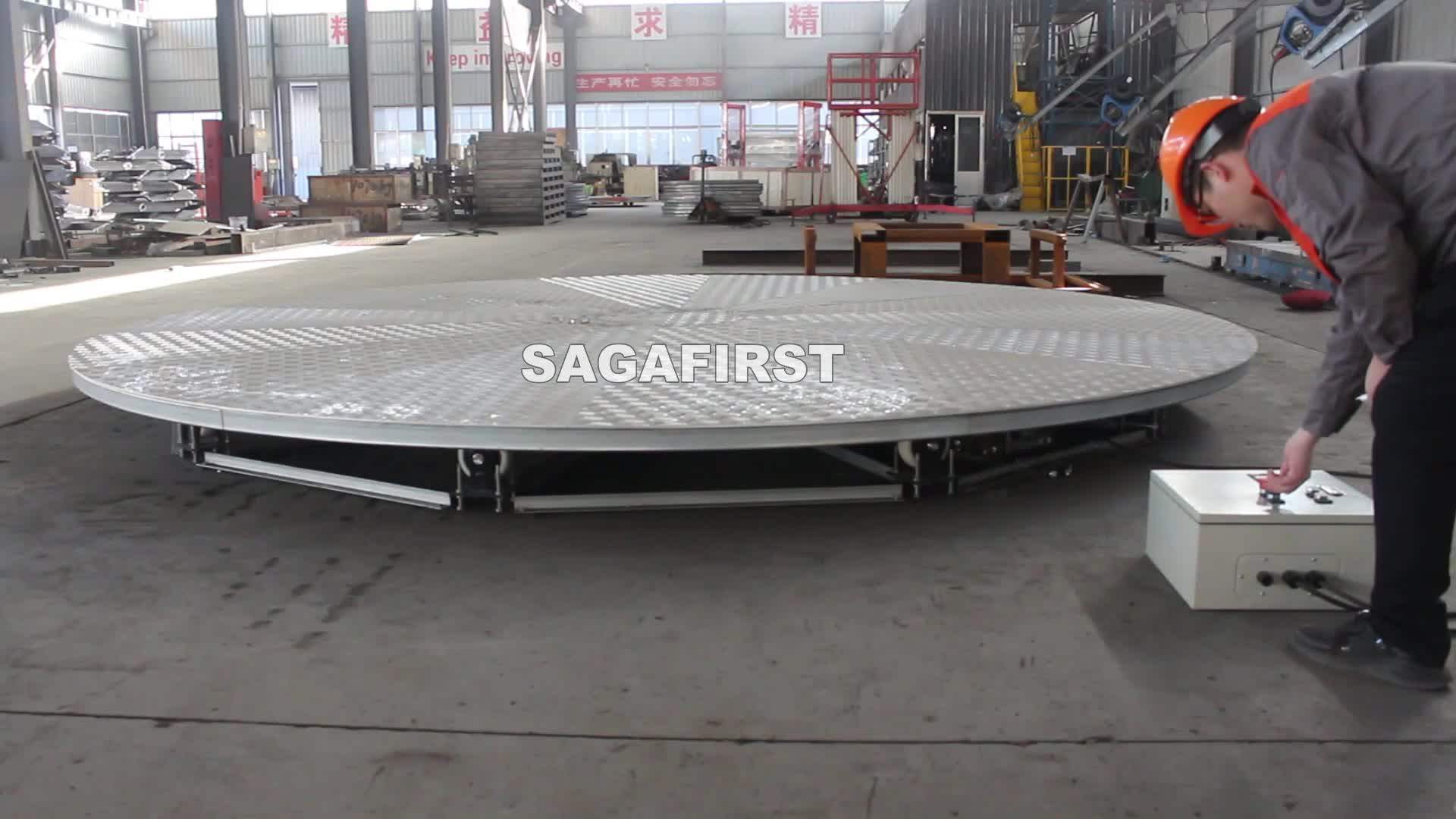 Hot Sale Car Turn Table Rotary Car Platform - Buy Car Display Platform ...