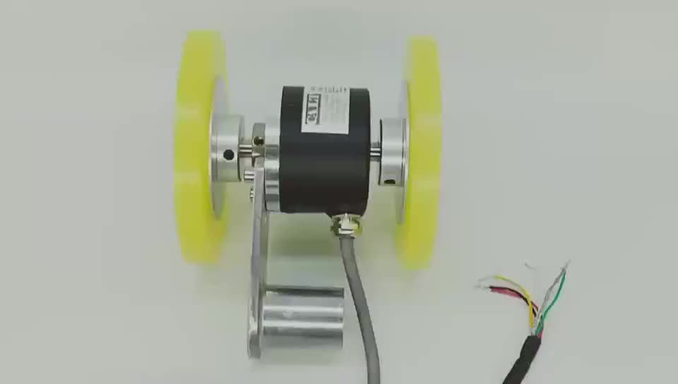Ghw52-8g300bmp526-300 Non-slip Double Wheel Encoder Meter Counter Push ...