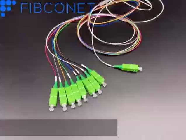 Fbt Plc Splitter Uneven Distrbuted Fiber Optic 1x3 1x5 1x7 1x9 1x32 Upc ...