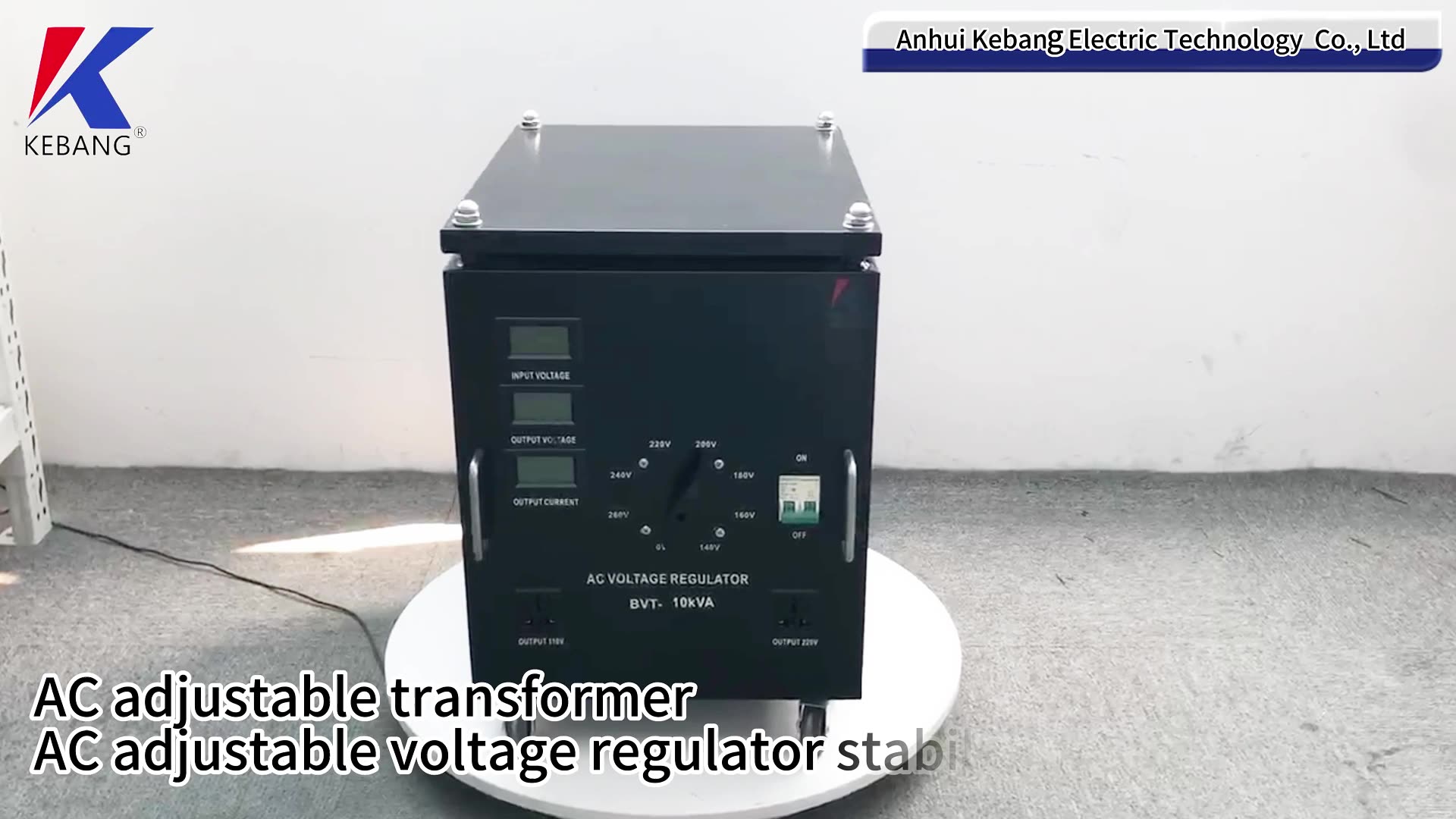 Adjust Output Voltage Transformer 220v To 160 175 190 205 220 230 250v 10 15 20 30kva - Buy 20 ...