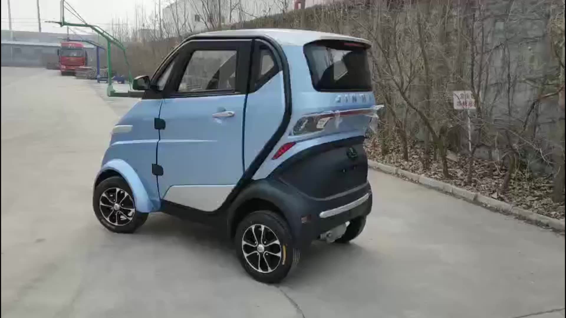 2023 Mini Ev Car 2 Seats Electric Car Super Cute Model Long Range ...