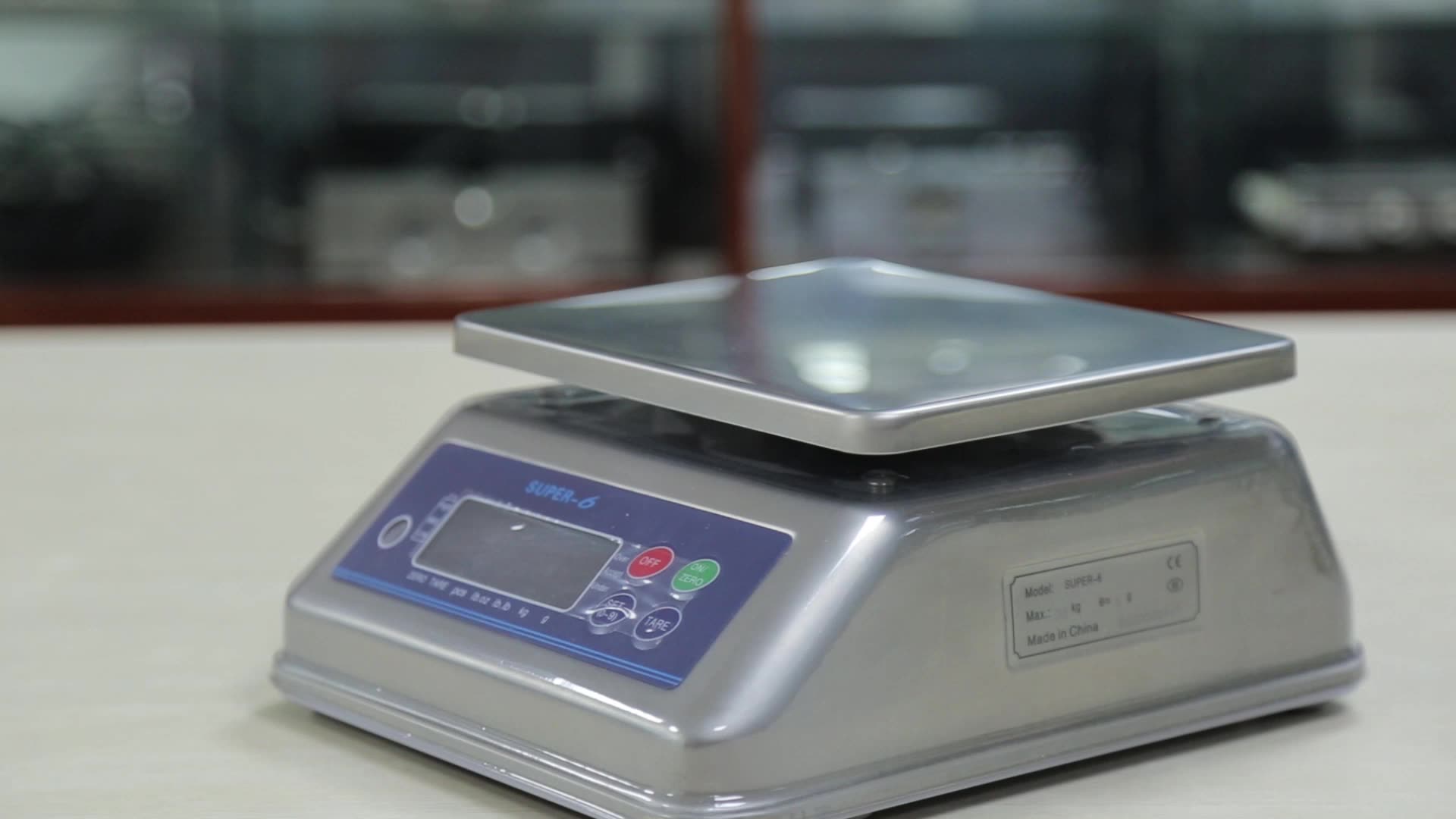 Stainless Steel Scale Super 6 Waterproof Weight Scale Ip68 Weighing ... Stainless Steel Scale Super 6 Waterproof Weight Scale Ip68 Weighing ...