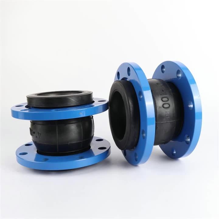 矿用橡胶软接头法兰橡胶挠性接头通用橡胶接头不锈钢橡胶软连接-阿里巴巴