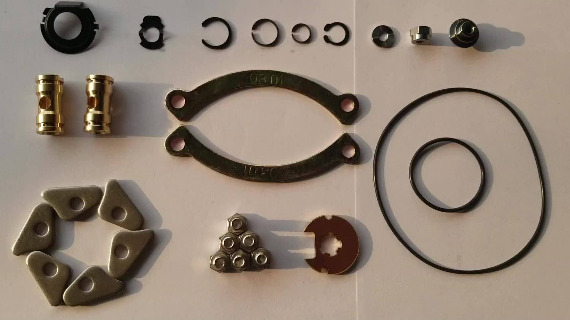 Gt2256v Gt2256vk Turbo Repair Kits For Dodge Freightliner Mb Mercedes ...