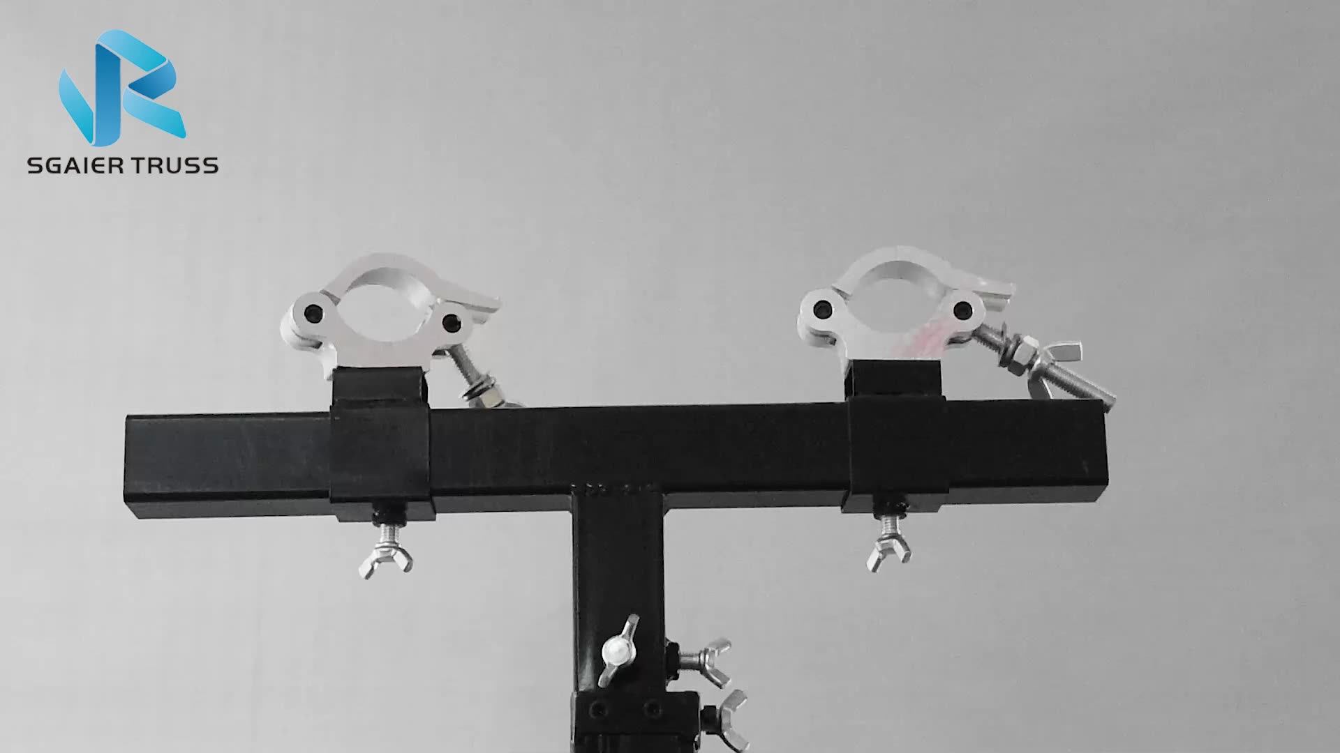 Heavy Duty Hand Crank Stand For Event Lighting Truss/mobile Lift Tower ...