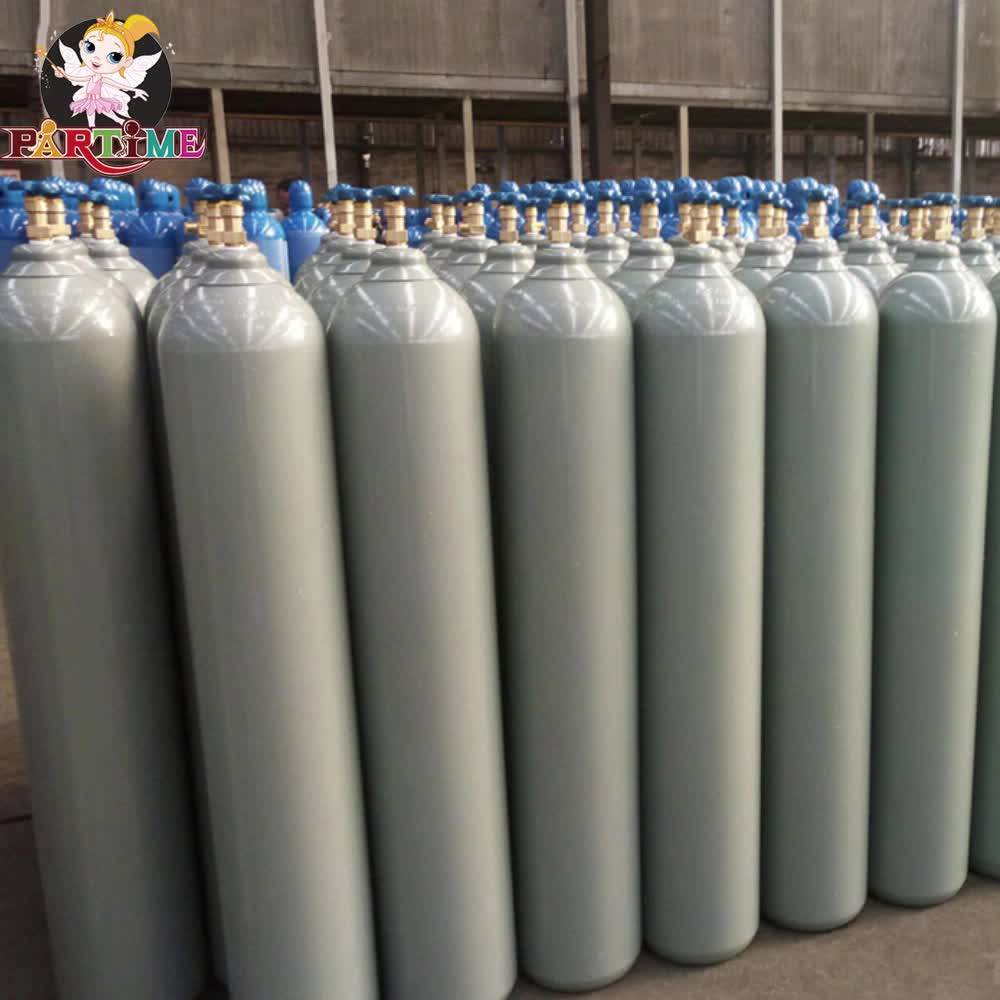 Food Grade 20kg 99.9% Purity Liquid Co2 40l Industry Co2 Gas Cylinder ...
