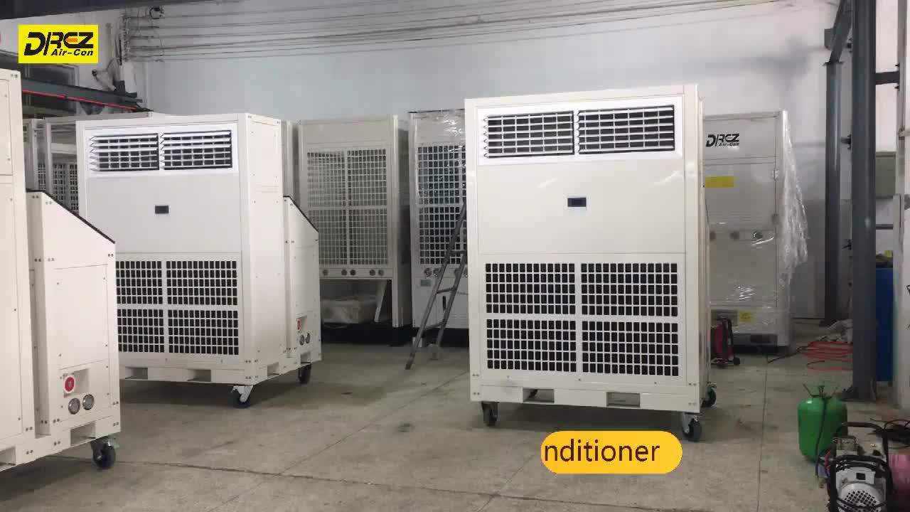 10 Ton Portable Tent Aircond 12hp Air Conditioner For Climate Rental ...