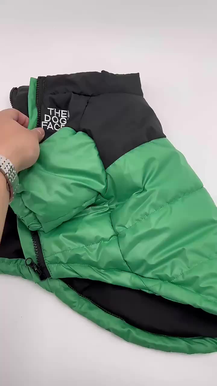 The North Face Dog Jacket Luxury Dog Waterproof Coats Jackets Winter ...