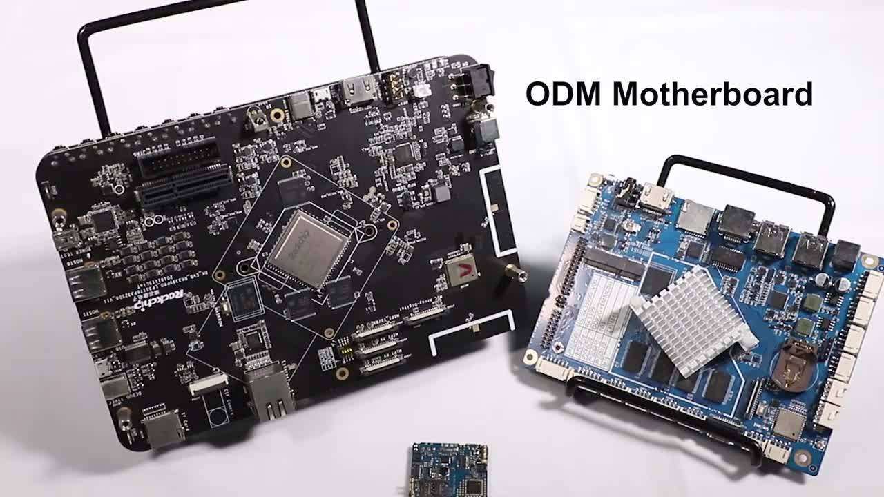 2019 New Industrial Iot Development Motherboard Rk3399 Pro Android ...