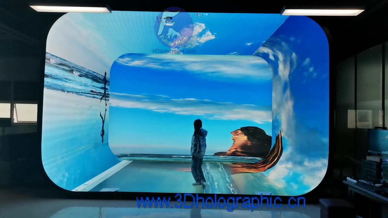5d Immersive Experience Led Display 4k Led Video Wall Tv Display Small ...