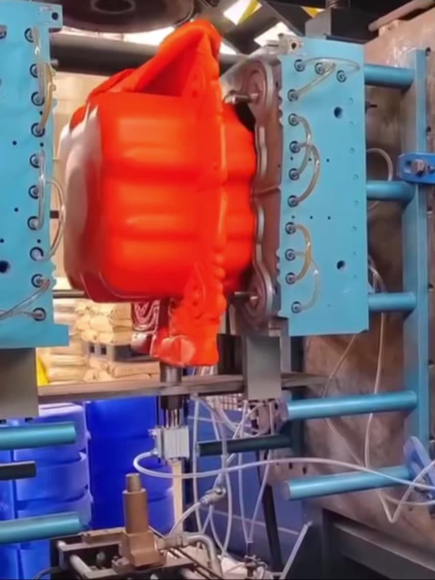 Customize Iso9001 High-gloss Plastic Blow Molding Parts Plastic Float ...