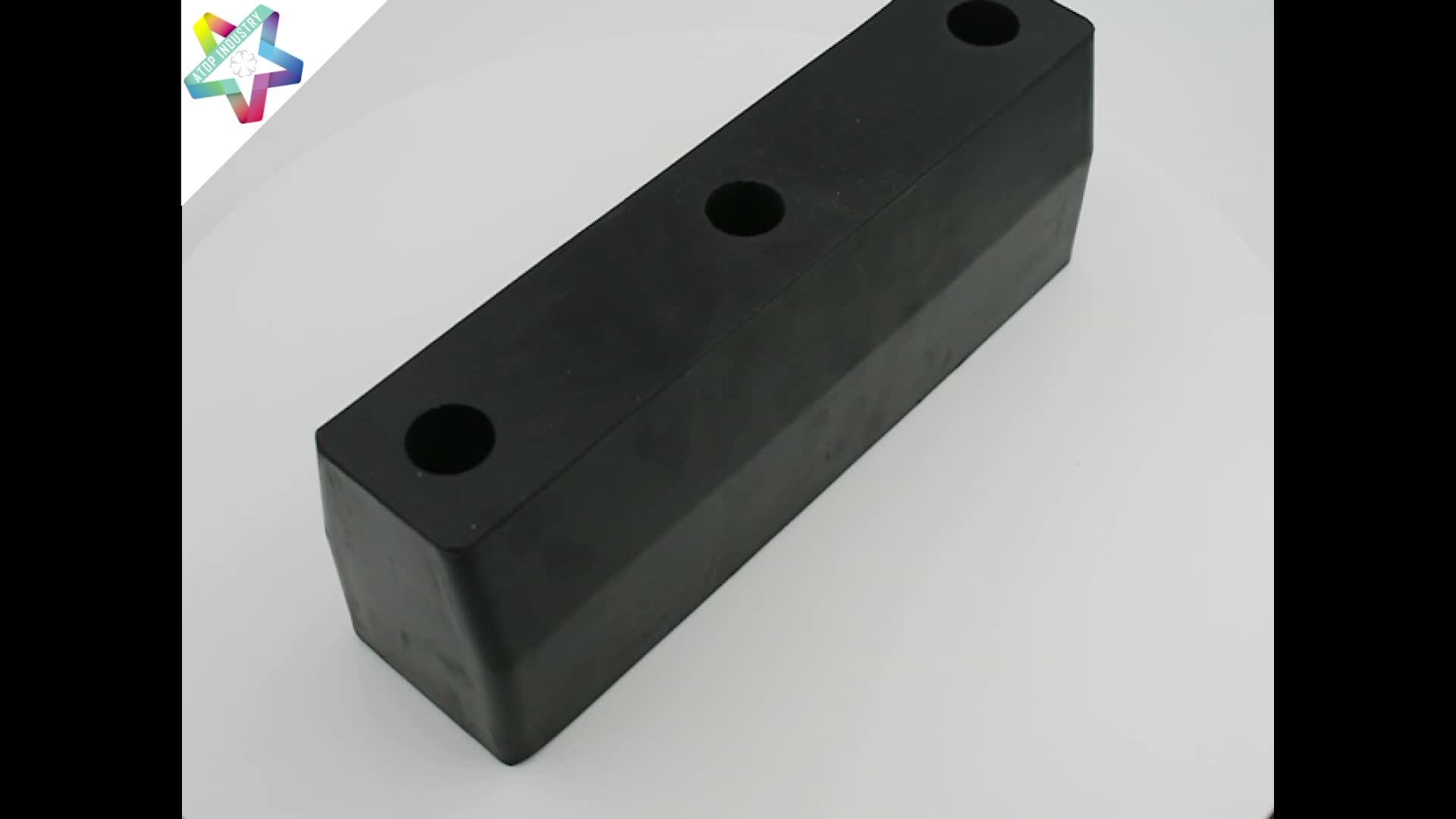 Atop 700141 Refrigeration Truck Rubber Rectangular Buffer Refrigeration ...