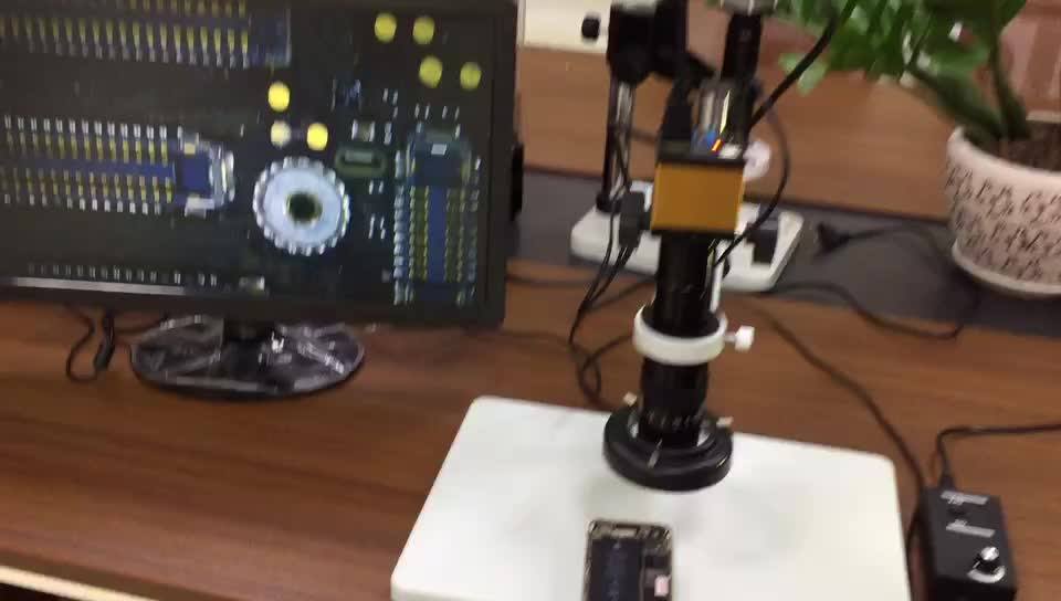 10x-180x Optical C-mount Lens 14mp Hd Usb Camera Digital Microscope ...