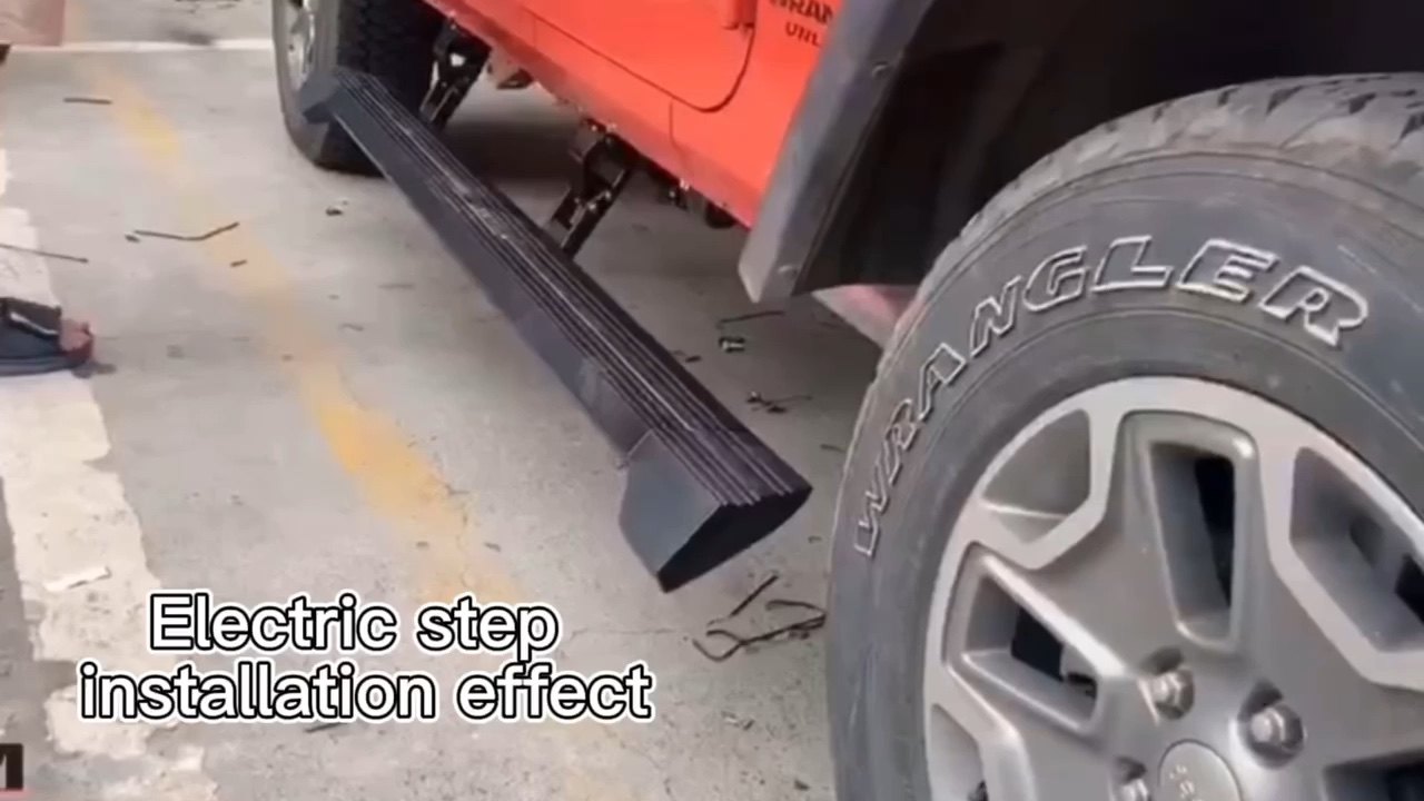 Customize Aluminum Accessories Electric Side Step Running Board For ...