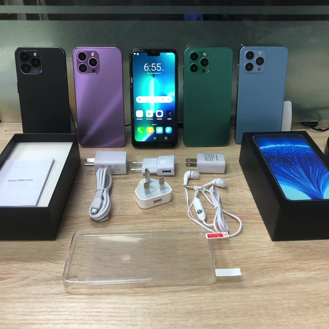 Original 5g Smartphone For 14 Pro Max Smart Phone I14 15 16g 1tb Mobile ...