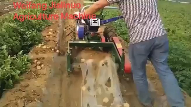 Farm Multi Purpose With Plough Rotavator Corn Wheat Planter Hand ...