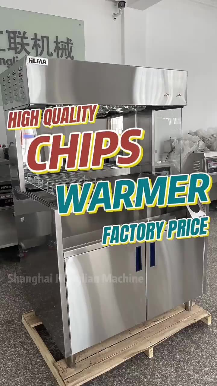 Electric Food Warmer Display Stand Counter Top French Fries Warmer For ...
