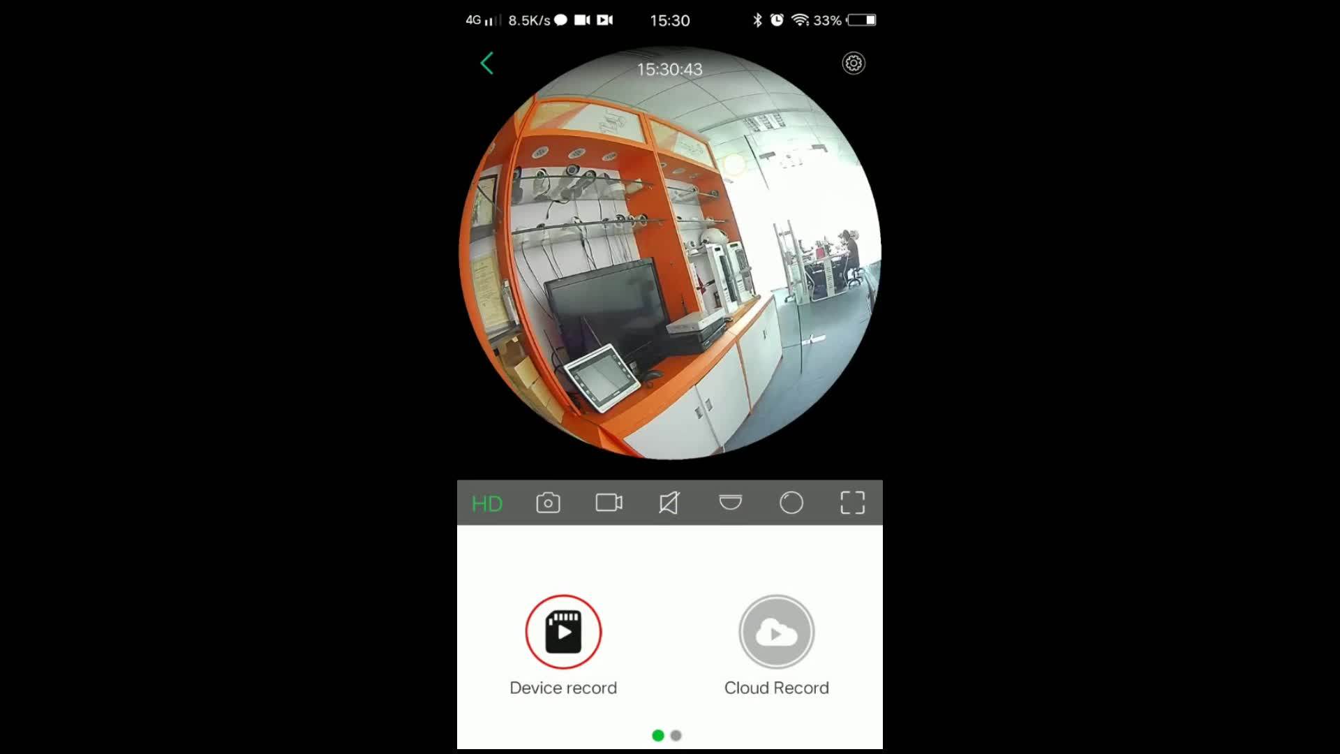 360 Degree Panoramic Indoor Vr Wifi Light Bulb Cctv Camera Ip Security ...