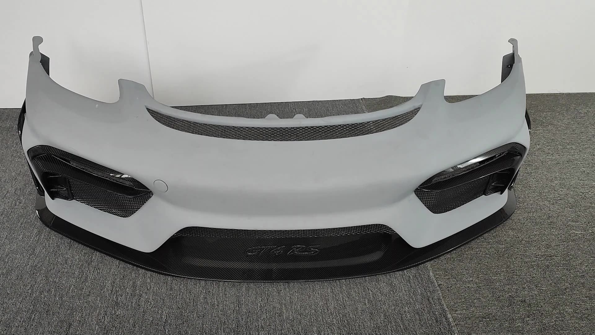 Gt4rs Style Body Kit For Porsche Cayman 718 Gt4rs Carbon Fiber Front ...